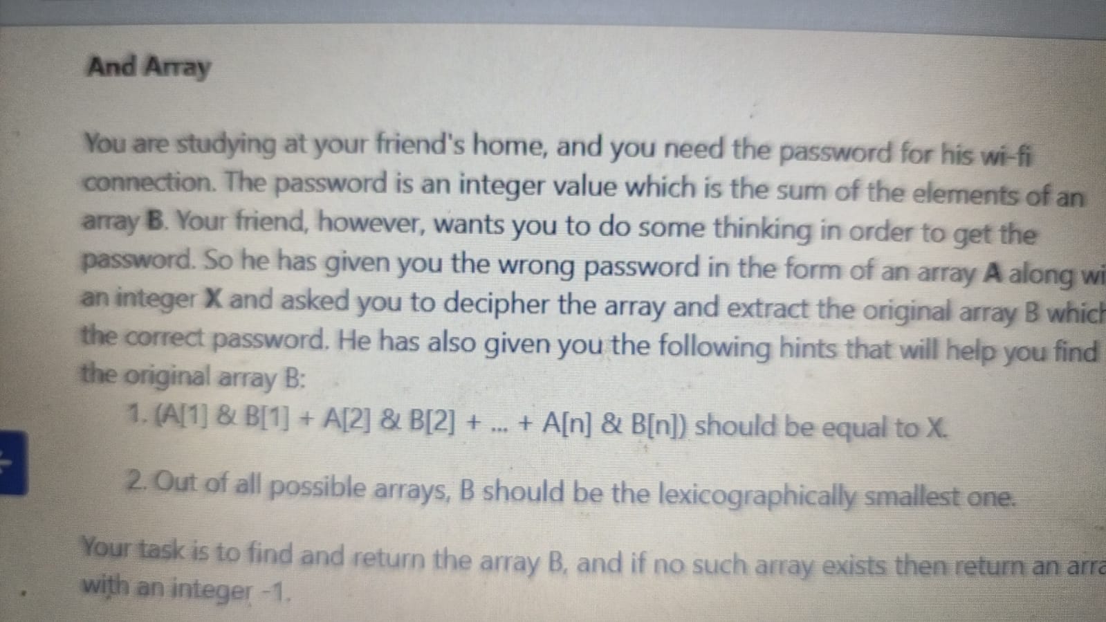 Solved write the java solution for this problem urgent | Chegg.com