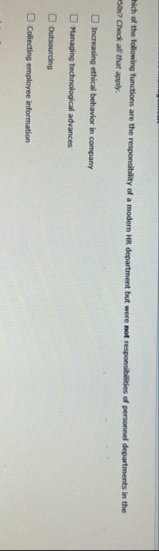 Solved hich of the following functions are the | Chegg.com