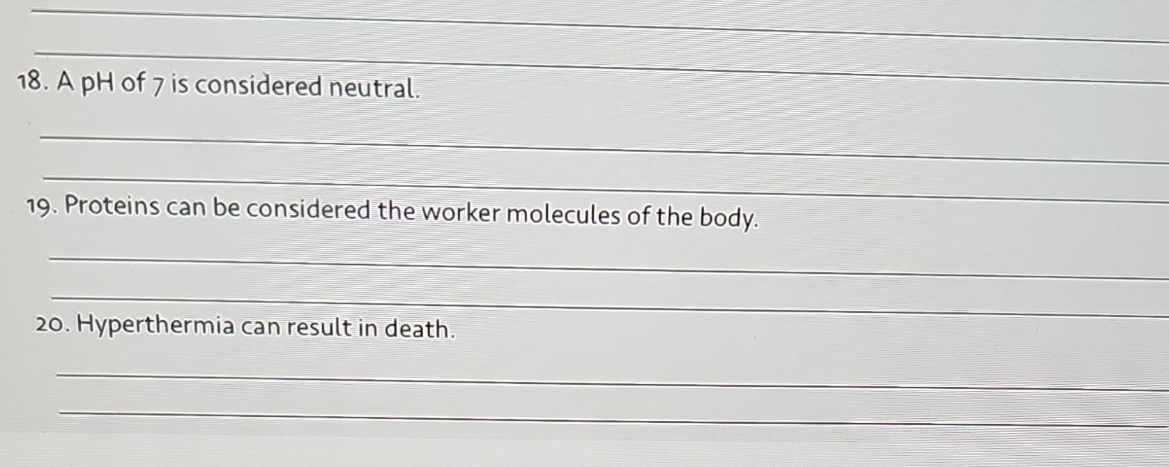 Solved need to support each statement with rationale stating | Chegg.com
