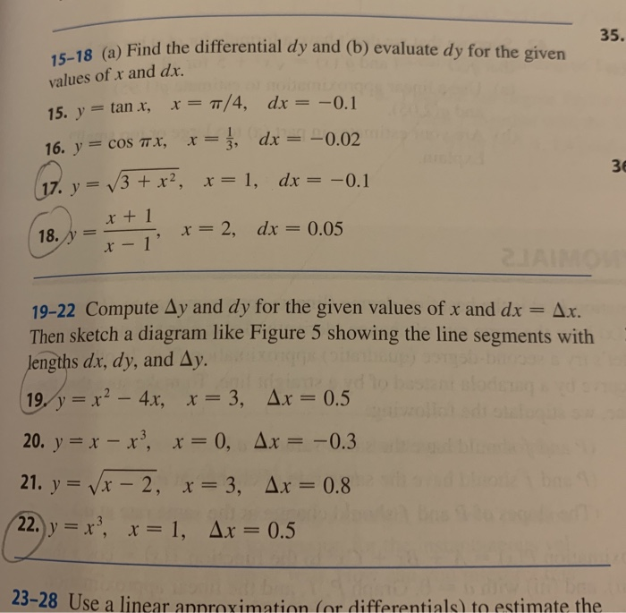Solved 0. Then 7-10 Verify the given linear approximation at | Chegg.com
