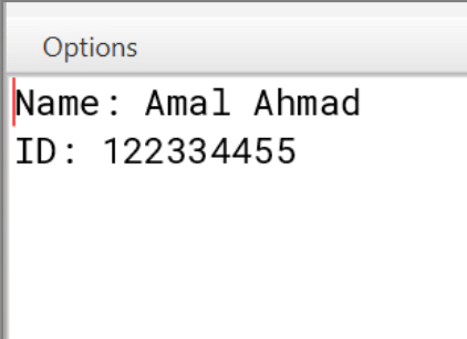 Solved 1- ﻿Create a Java class for Student with the | Chegg.com