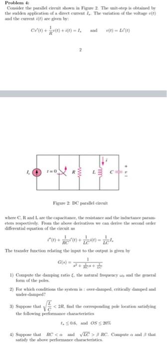 Solved Problem 4. Consider the parallel cut shown in Figure | Chegg.com
