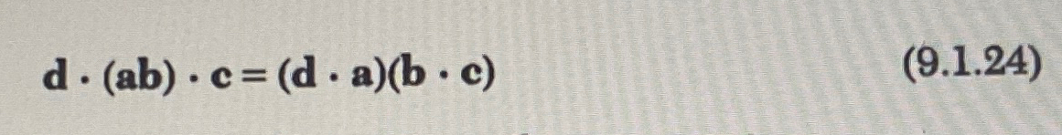 Prove dyad products in Equation | Chegg.com