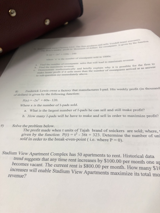 Solved mathematically and b y explain why it is possible for | Chegg.com