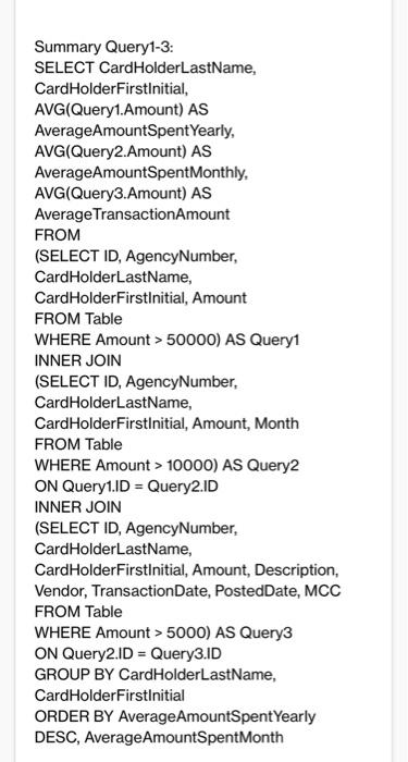 Solved how do i enter these queries into ms access query | Chegg.com
