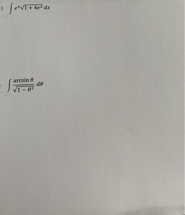 Solved Sex 1 Fer Ax Arcsin E Jv1