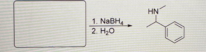Solved 2. H2O 1. NaBH4 | Chegg.com