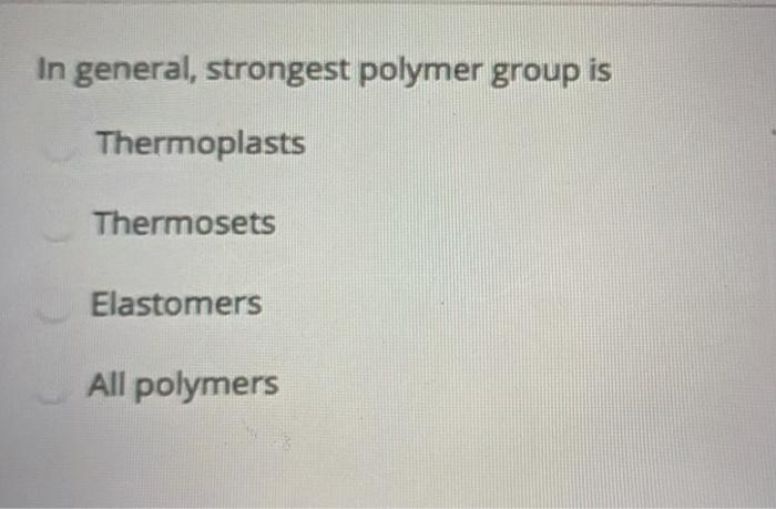 Solved An example of substitutional impurity atom can be: N | Chegg.com