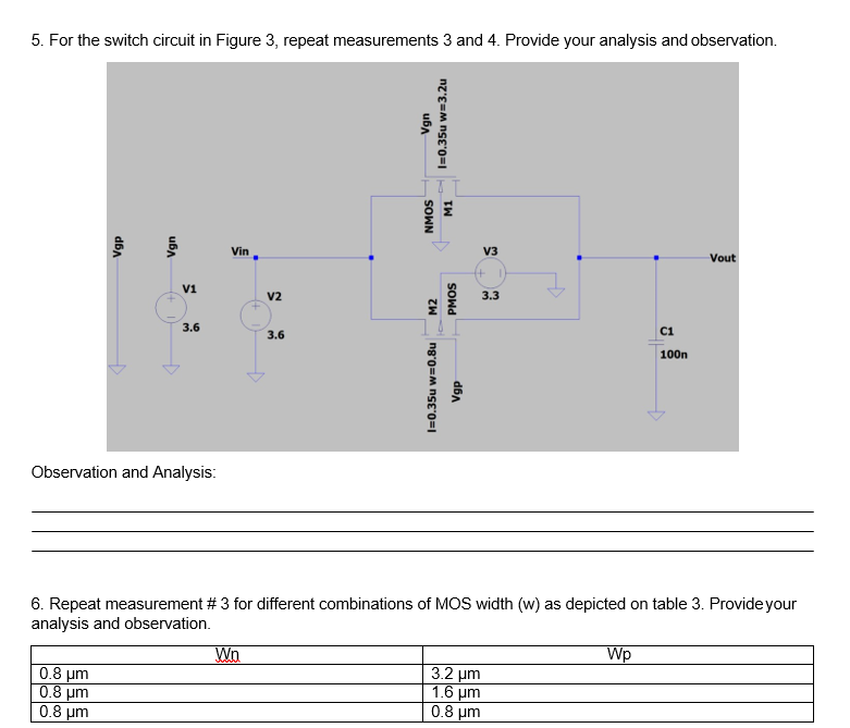 Solved 1. Using the LISpice software, create and simulate | Chegg.com