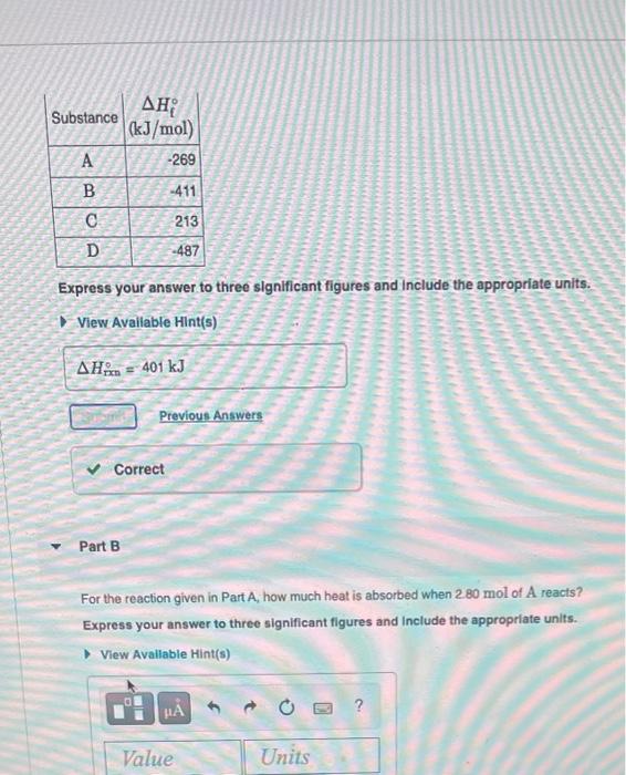 Solved Express your answer to three significant figures and | Chegg.com