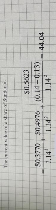 Solved answer is 44.04 I want to know how to calculate it | Chegg.com