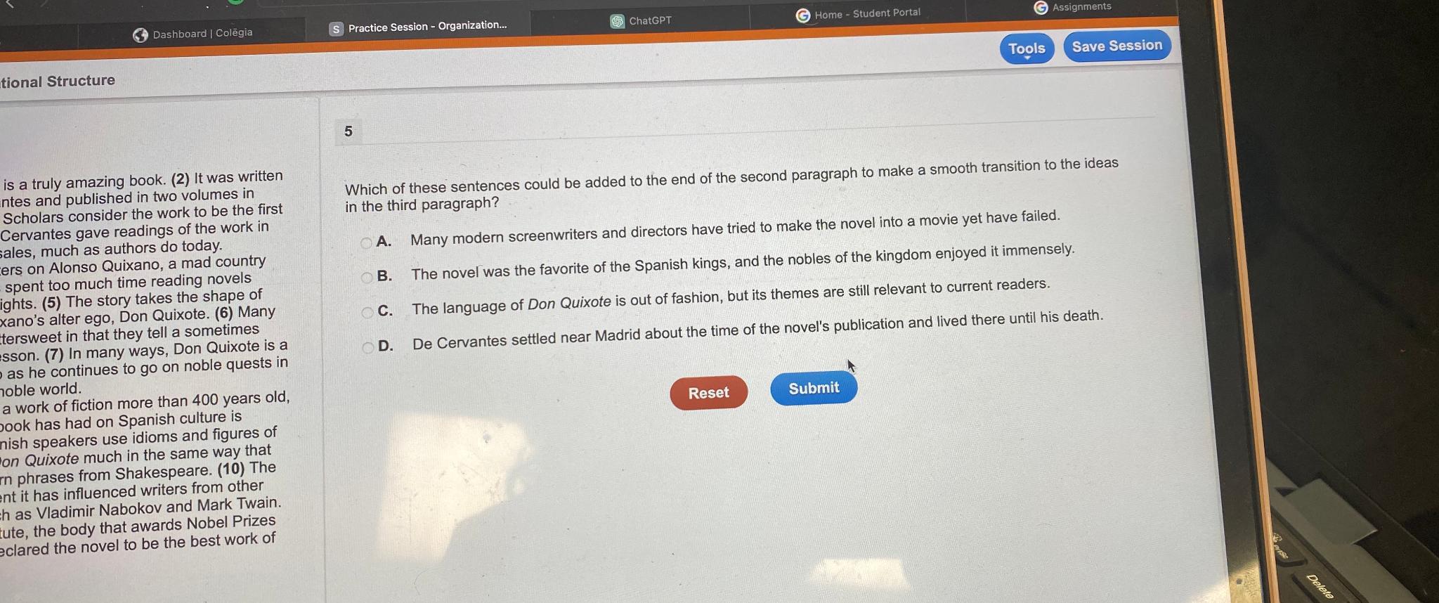 Solved tional StructureToolsAssignmentsDashboard / | Chegg.com