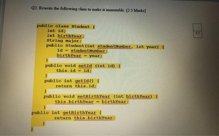 Solved Q1. Find and explain the errors and then re-write the | Chegg.com