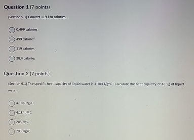 Solved Please answer questions 1 ﻿and 2.Question 1 (7 | Chegg.com