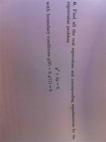 Solved Find all the real eigenvalues and corresponding eigen | Chegg.com