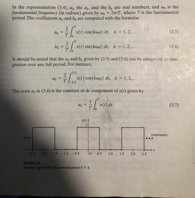 TASRS Assume that you are given a Rectangular pulse | Chegg.com