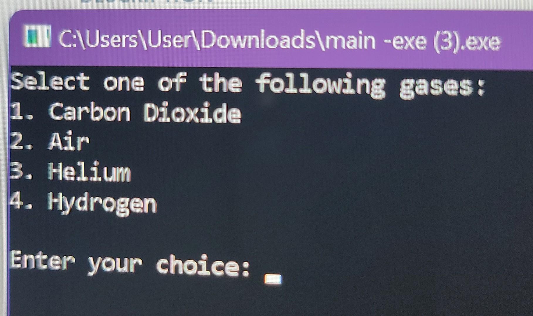 Solved DESCRIPTION Name file main.cpp • To Mimir submit: | Chegg.com