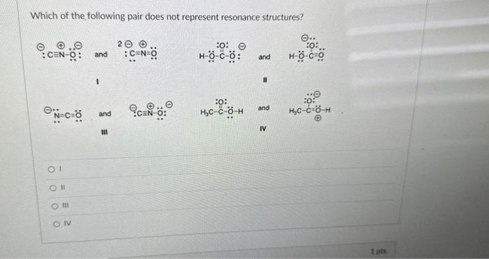 Solved Which of the following pair does not represent | Chegg.com