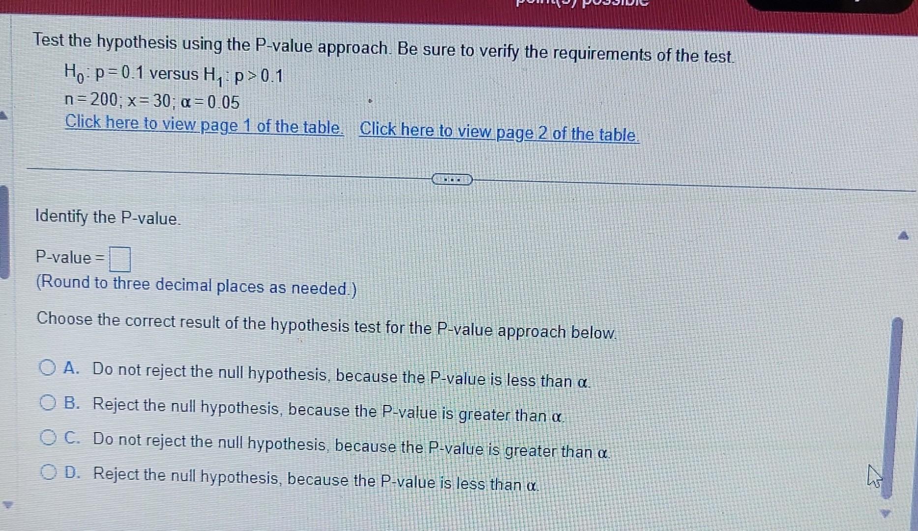 Solved Test the hypothesis using the P-value approach. Be | Chegg.com