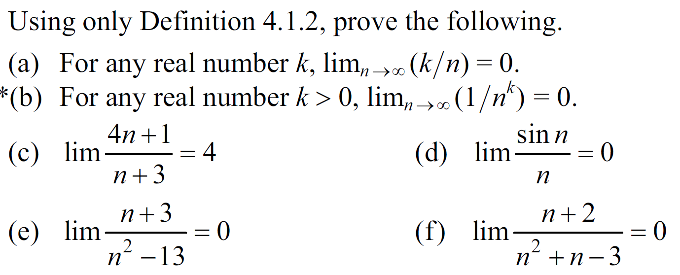 Using the formal definition of convergence (epsilon, | Chegg.com