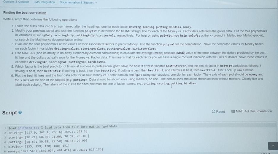 Courses & Content LMS Integration Documentation & | Chegg.com