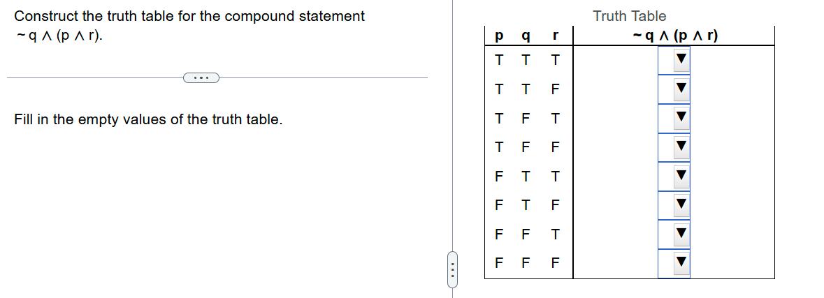 Solved Question content area top left Part 1 ﻿Construct the | Chegg.com