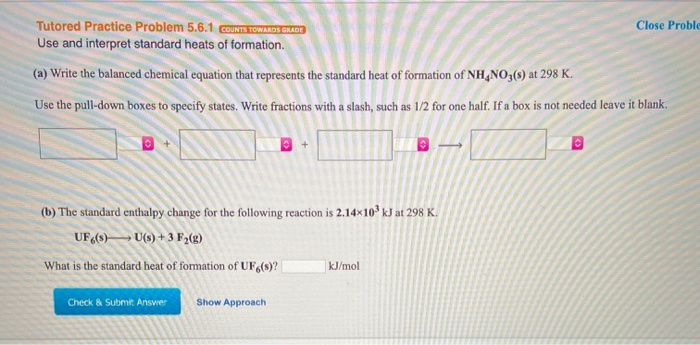 Solved Close Proble Tutored Practice Problem 5 6 1 Counts