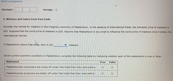Solved Back to Assignment Attempts: 2. Winners and losers | Chegg.com