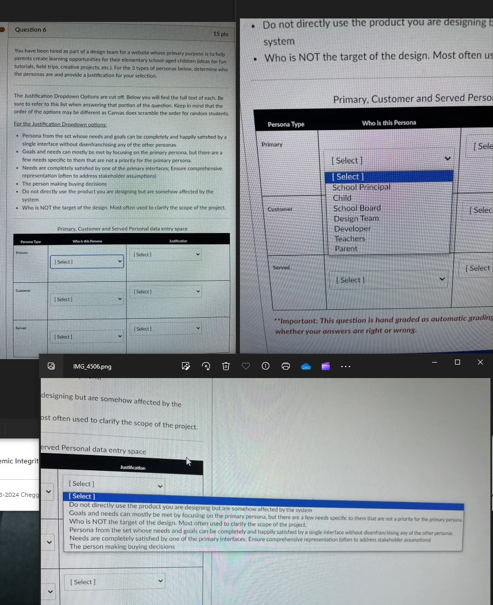 all answers in drop down are the same | Chegg.com