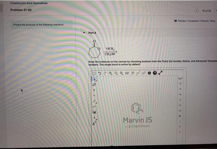 Solved 1 Review Constants Periodic Table Predict the | Chegg.com