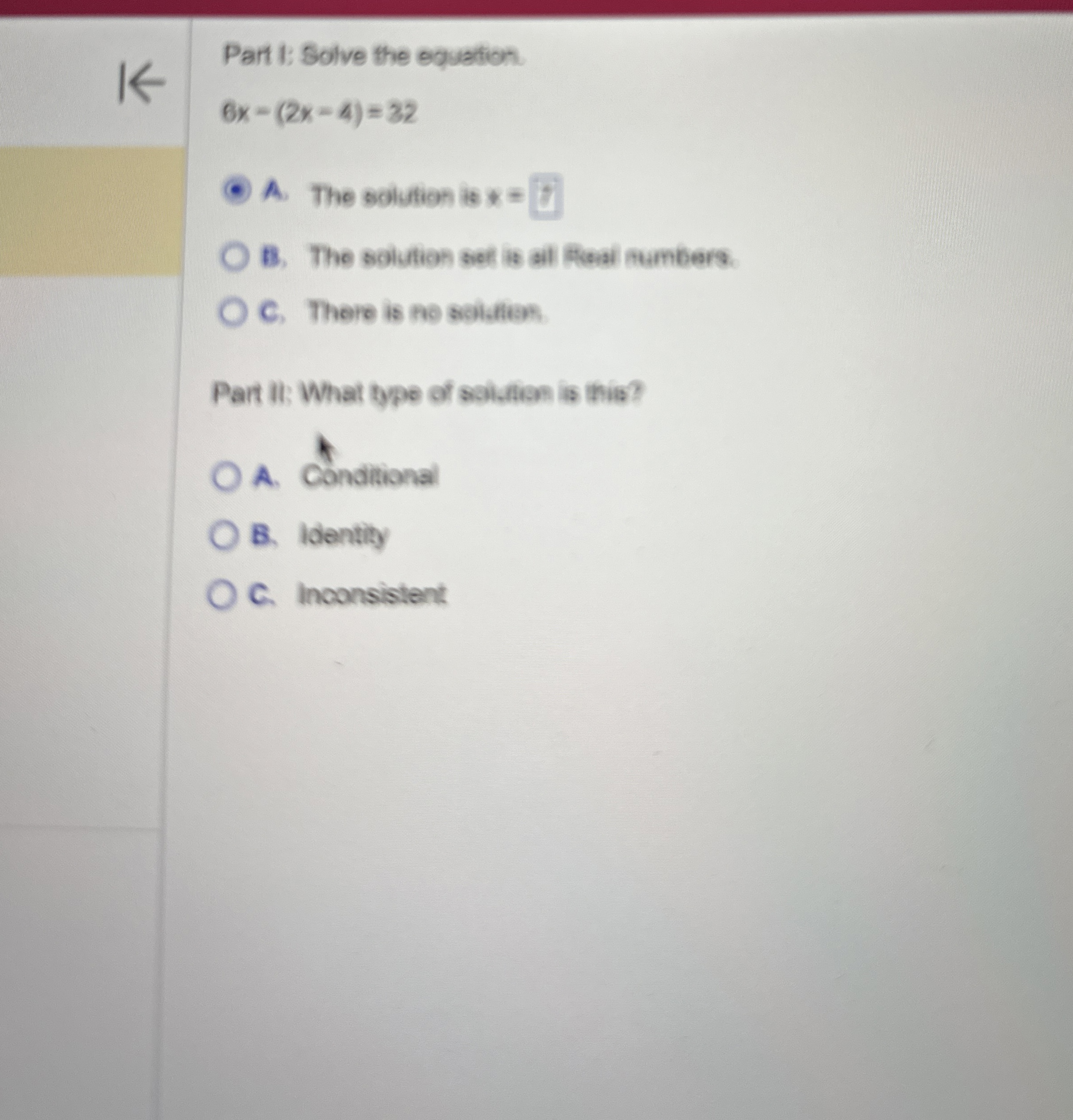 Solved How to solve Part 1: Solve the | Chegg.com