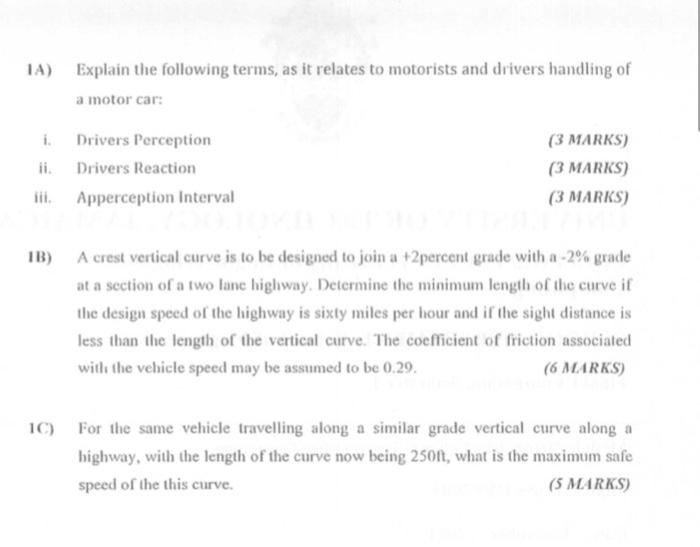 Solved A. Explain the following term as they relate to | Chegg.com