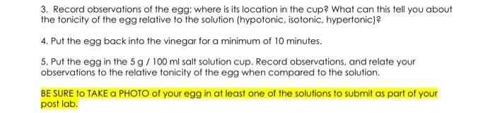 Table 2: Length of potato strips soaked in different | Chegg.com