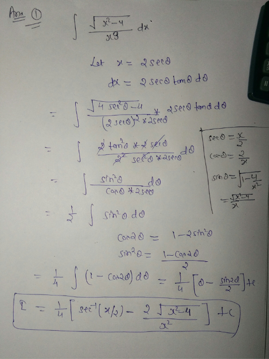 Solved Can someone explain how the double angle identity got | Chegg.com