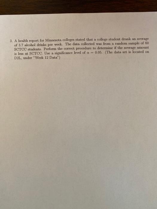 Solved Math 1351 Week 12 Worksheet Name: 1. It's reported | Chegg.com