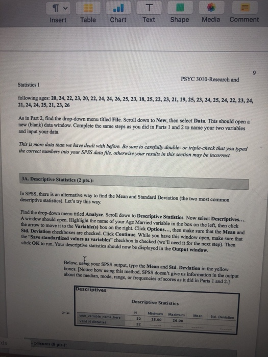 Solved TOTO Tv Insert Table Chart Text Shape Media Comment | Chegg.com
