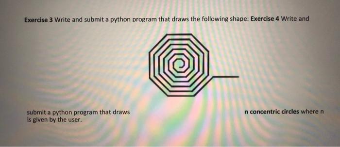 Solved Exercise 3 Write And Submit A Python Program That 6637