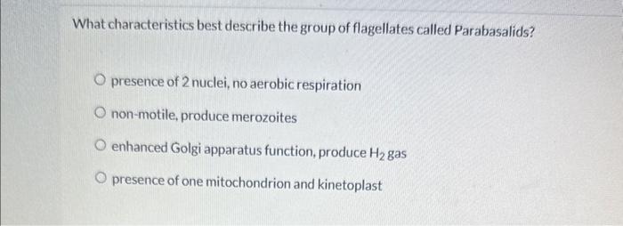 Solved What characteristics best describe the group of | Chegg.com