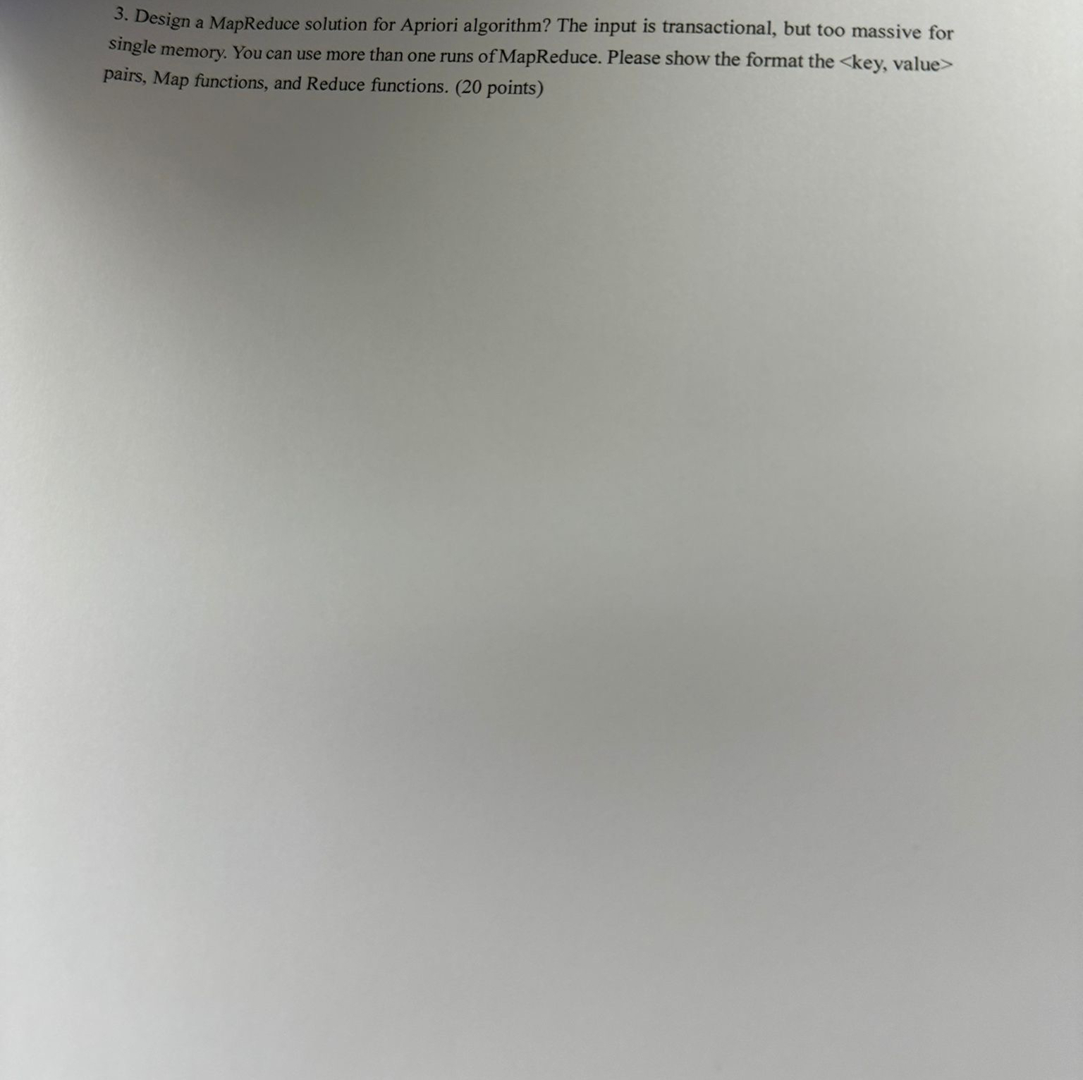 Solved Consider the following transactional dataset with 5 | Chegg.com