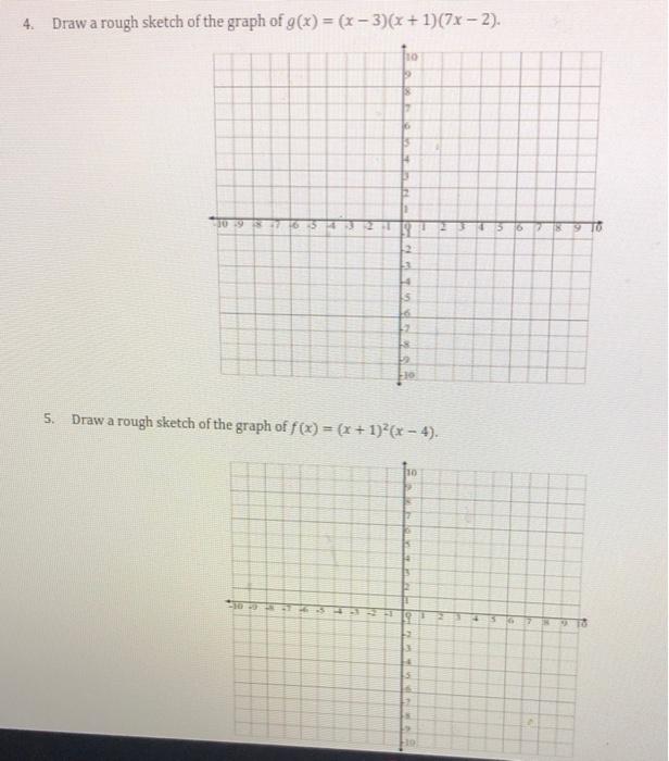 Solved 4. Draw a rough sketch of the graph of g(x) = (x – | Chegg.com | Chegg.com