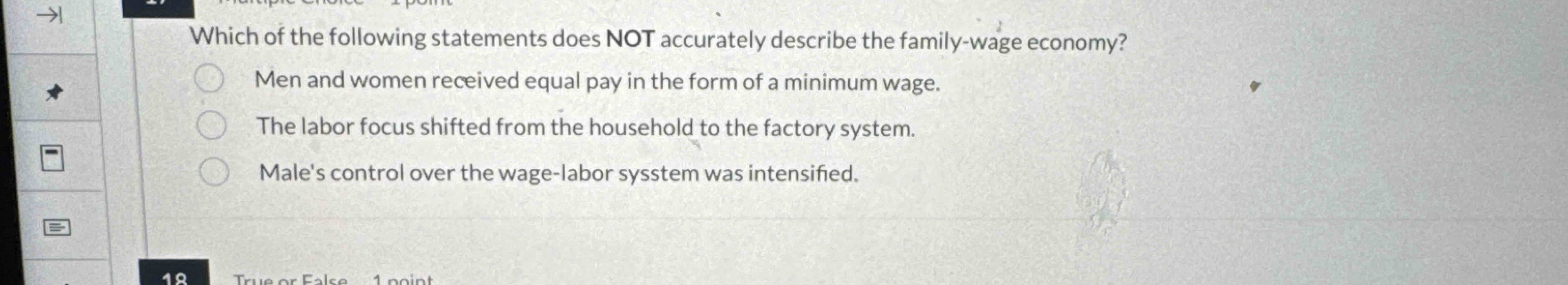 Solved Which of the following statements does NOT accurately | Chegg.com