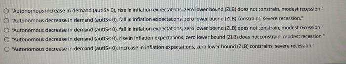 Solved The alternative scenario in the graphic is best | Chegg.com