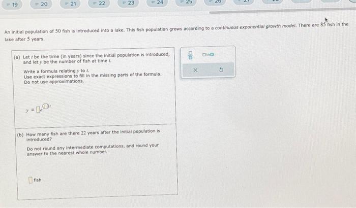 Solved = 19 = 20 y = 21 = 22 = 0 ₂0₁ = 23 (a) Lett be the | Chegg.com