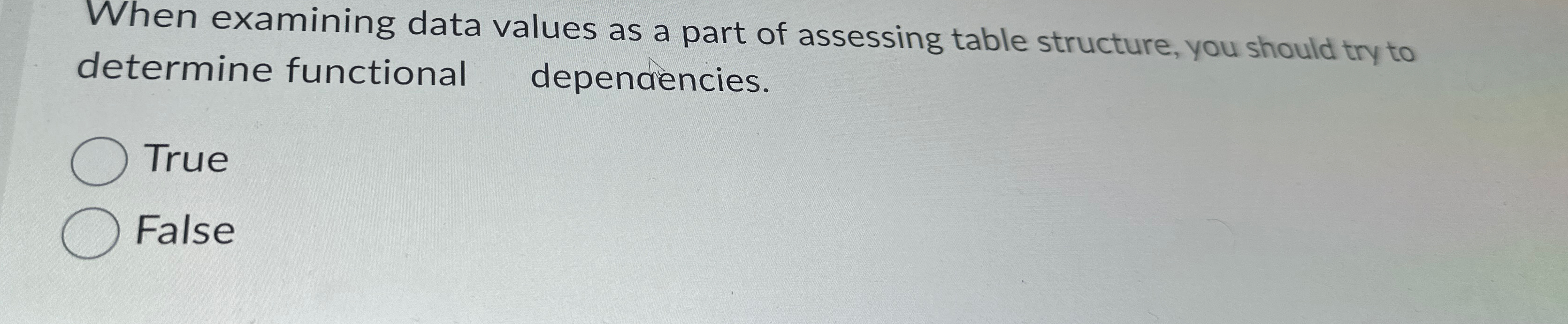 Solved When examining data values as a part of assessing | Chegg.com