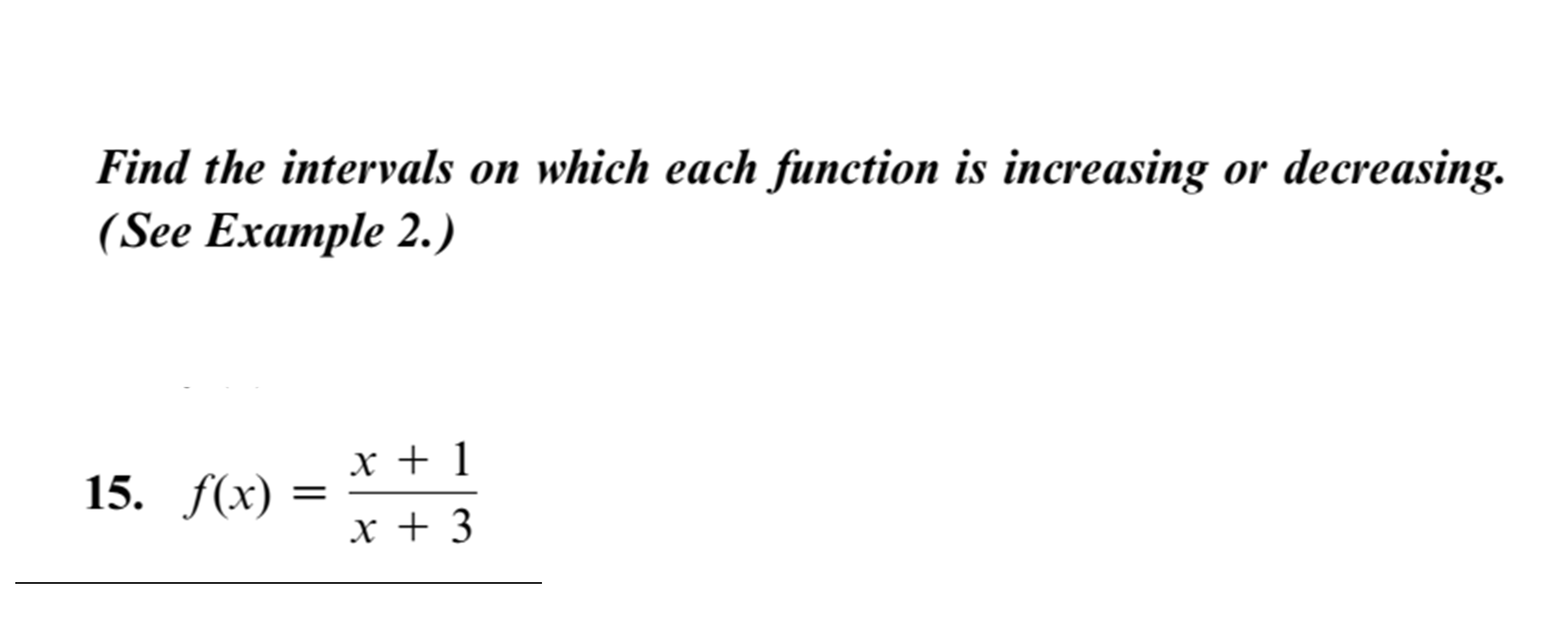 Solved Find the intervals on which each function is | Chegg.com