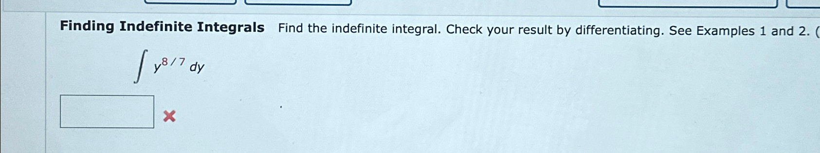Solved Finding Indefinite Integrals Find the indefinite | Chegg.com Solved Finding Indefinite Integrals Find the indefinite | Chegg.com
