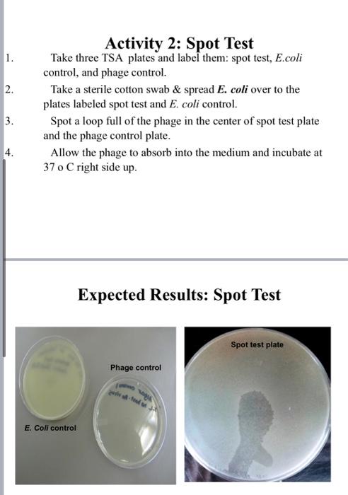 Qualitative Tests Broth Test Record your observations | Chegg.com