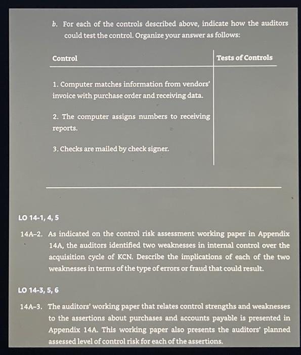 Solved Appendix 14AIllustrative Audit Case: Keystone | Chegg.com