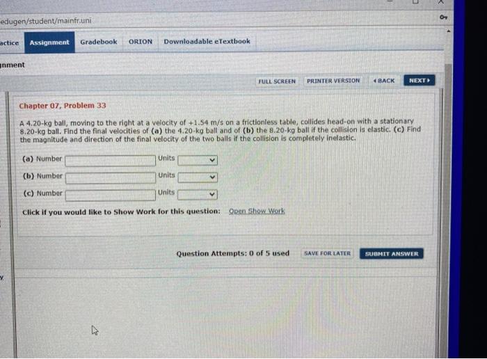 Solved O- edugen/student/mainfr.uni actice Assignment | Chegg.com
