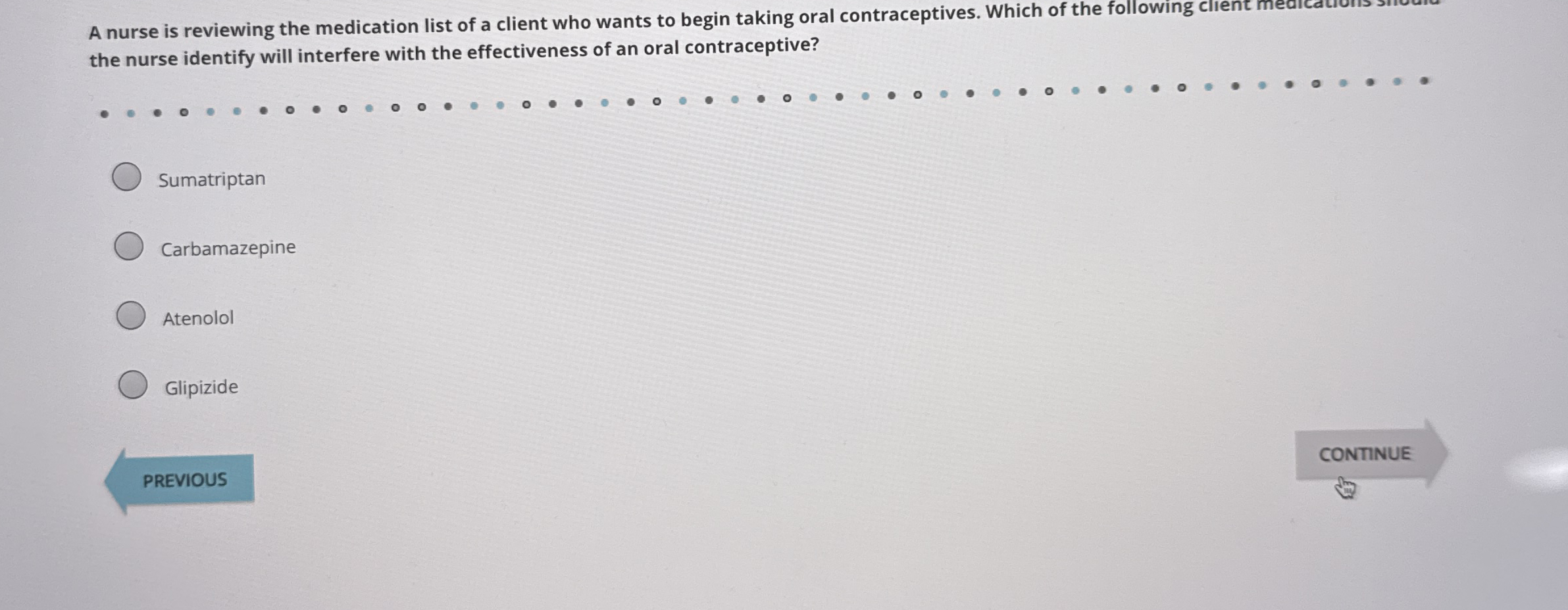 Solved the nurse identify will interfere with the | Chegg.com